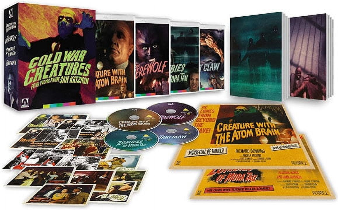 Sam Katzman's Films: Cold War Creatures - 4-Disc Box Set ( Creature ...
