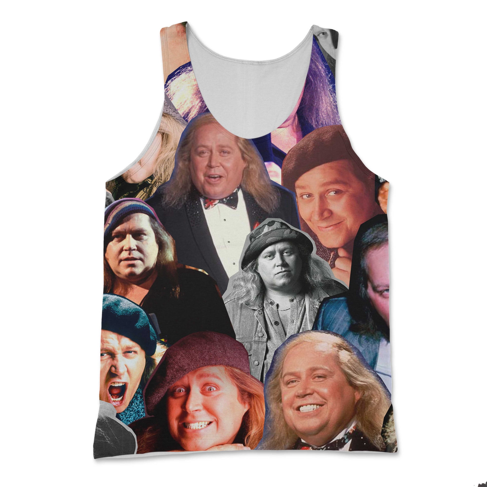 Sam Kinison Photo Collage Tank Top - Walmart.com