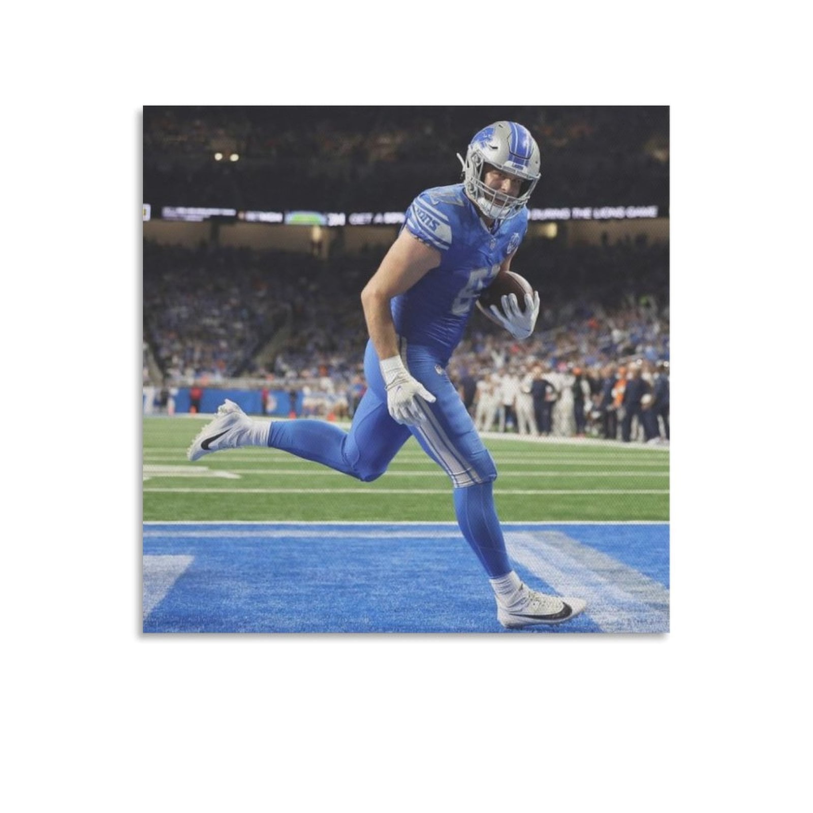 Sam LaPorta Canvas Poster Gifts Canvas Painting Poster Wall Art ...