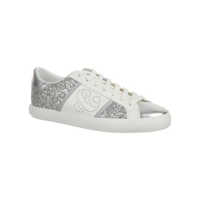 Sam & Libby Women's Alina Glitter Sneaker - Walmart.com