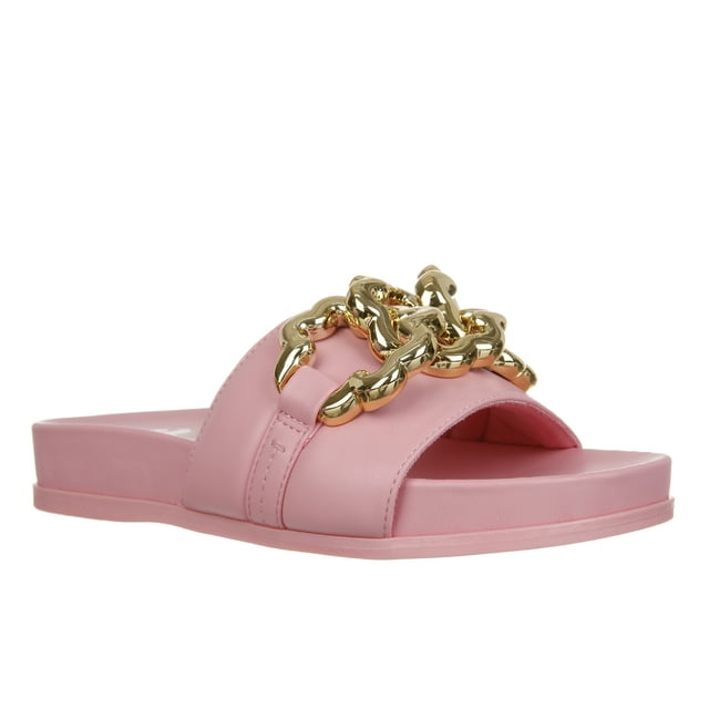 Sam & Libby Women's Ava Chain Pool Slide - Walmart.com