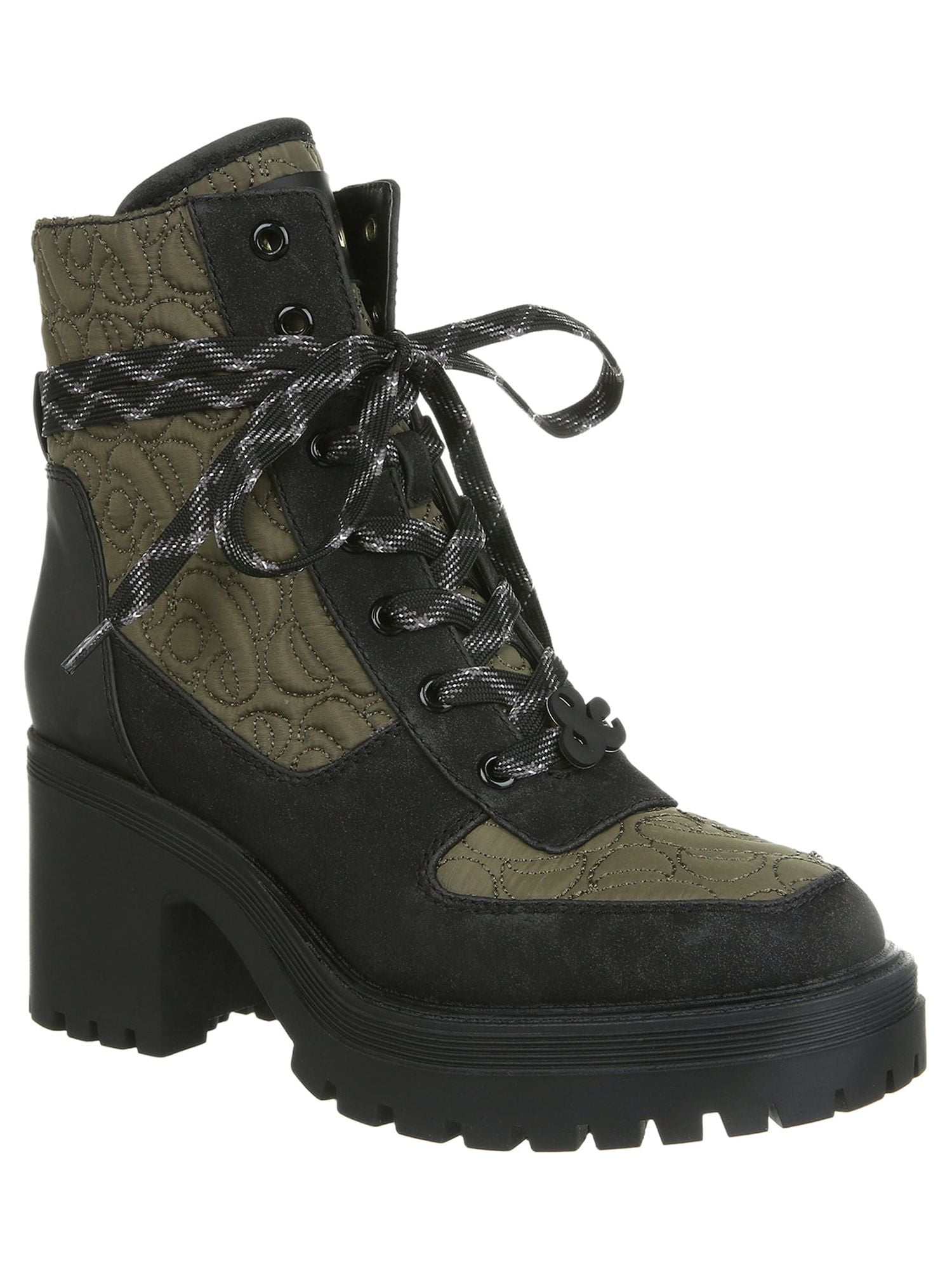 Sam & Libby Women's Cameron Heeled Combat - Walmart.com