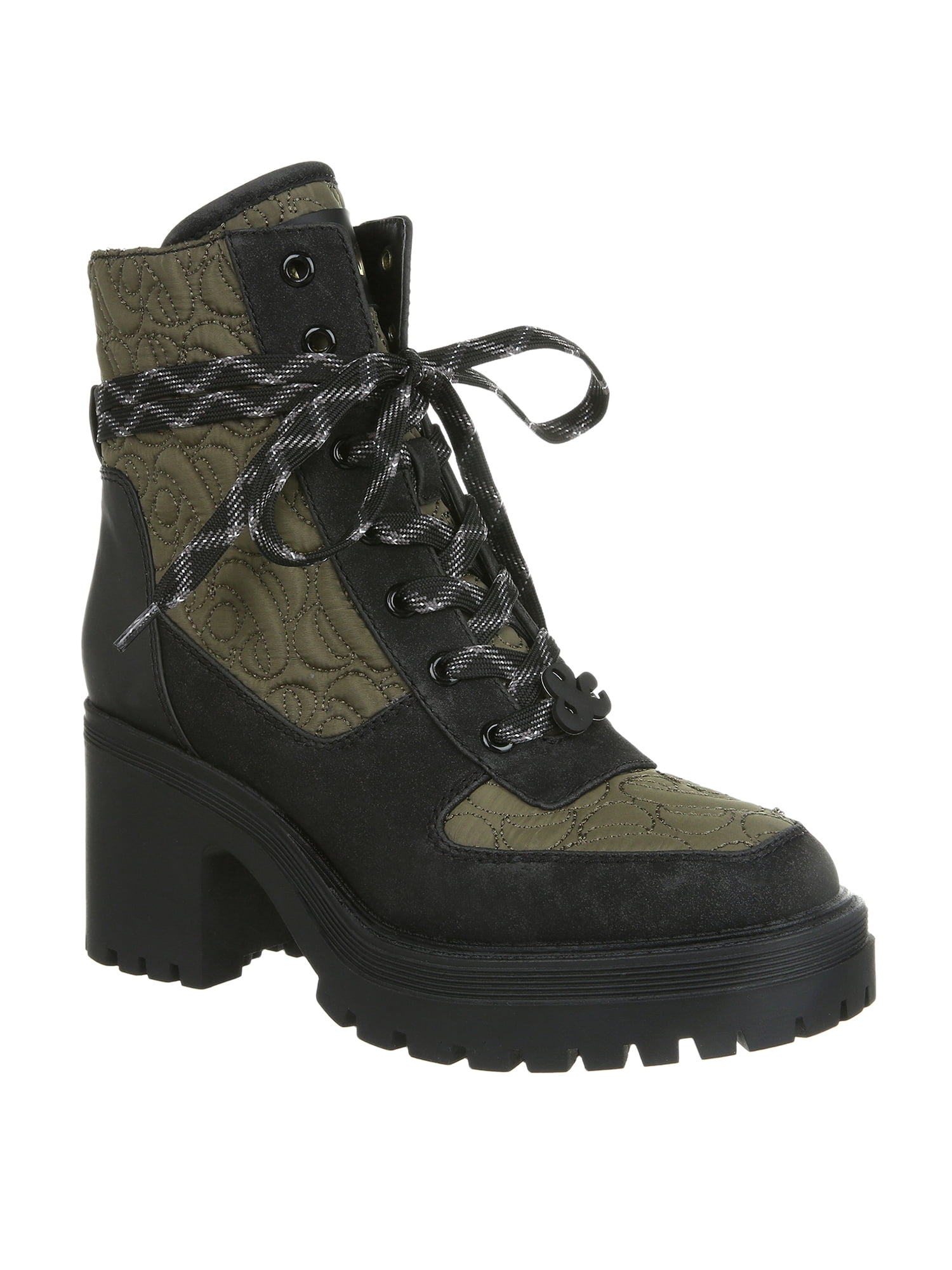 Sam & Libby Women's Cameron Heeled Combat - Walmart.com