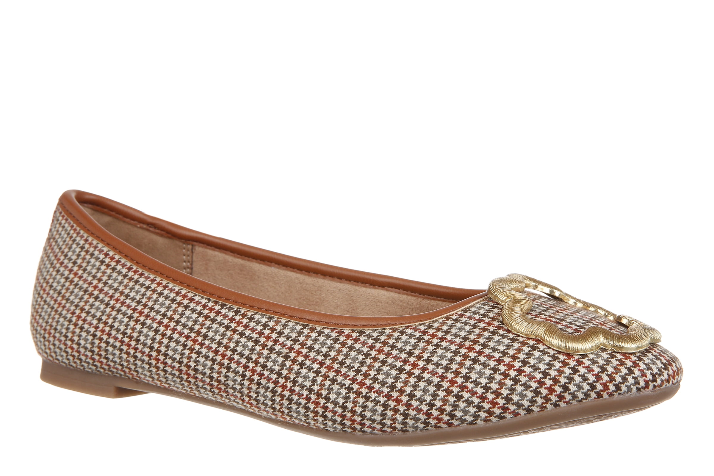 Sam & Libby Women's Coco Luxe Ballet Flat - Walmart.com