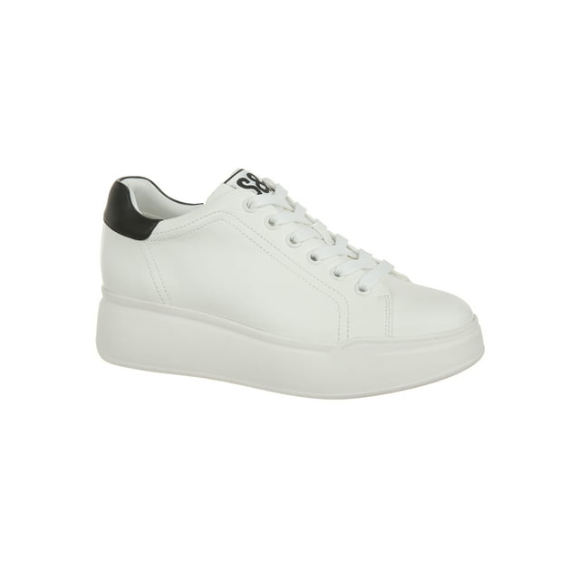 Sam & Libby Women's Jodie Platform Lace Up Sneaker - Walmart.com