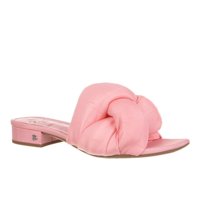 Sam & Libby Women's Kendall Knotted Upper Slide Sandal - Walmart.com