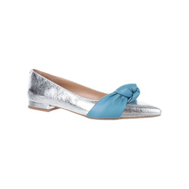 Sam & Libby Women's Laurena Pointed Toe Ballet Flat - Walmart.com