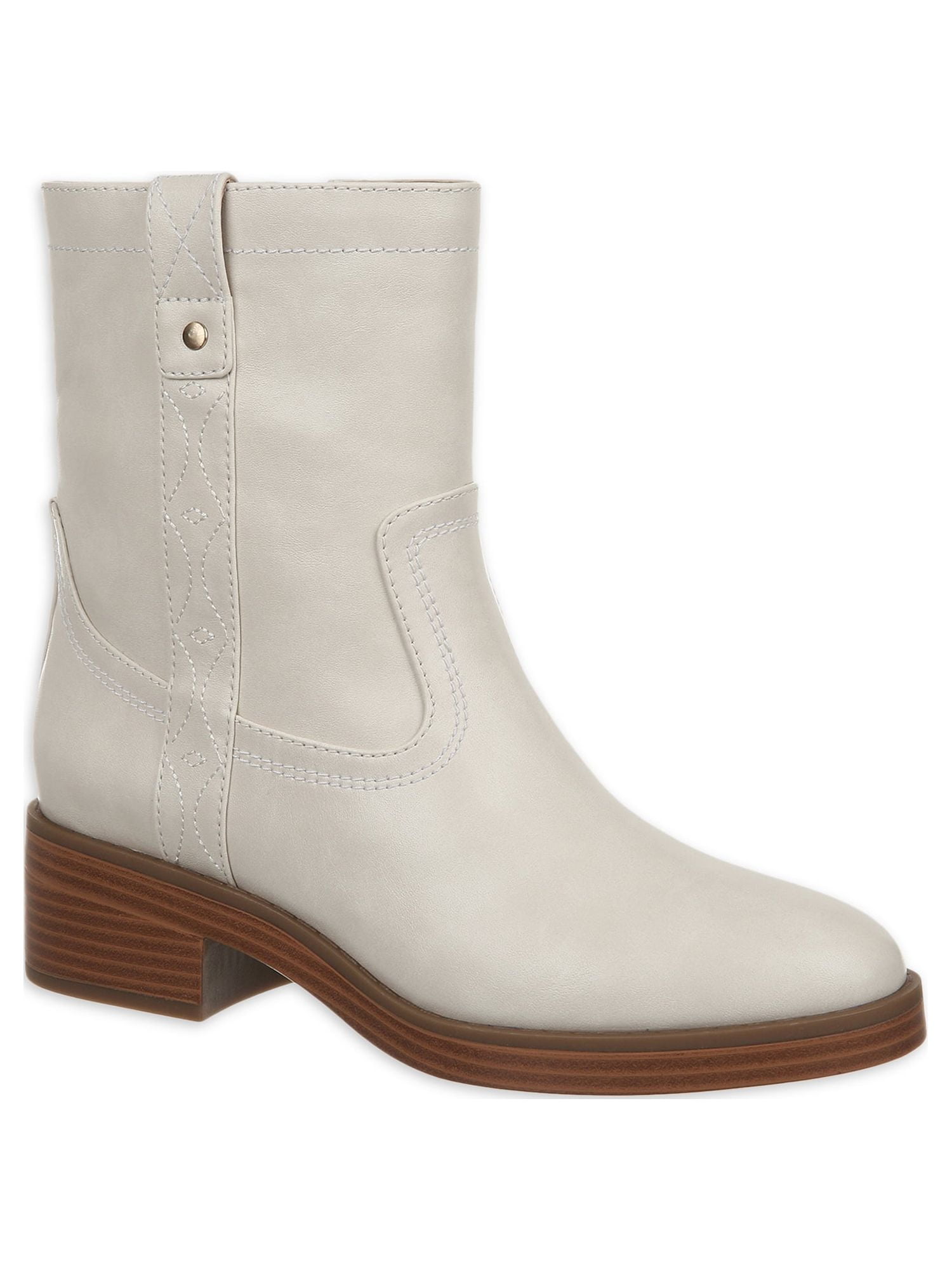 Sam and Libby Women's Shoes Cowboy Boots, Medium Off White, 7 5 ...