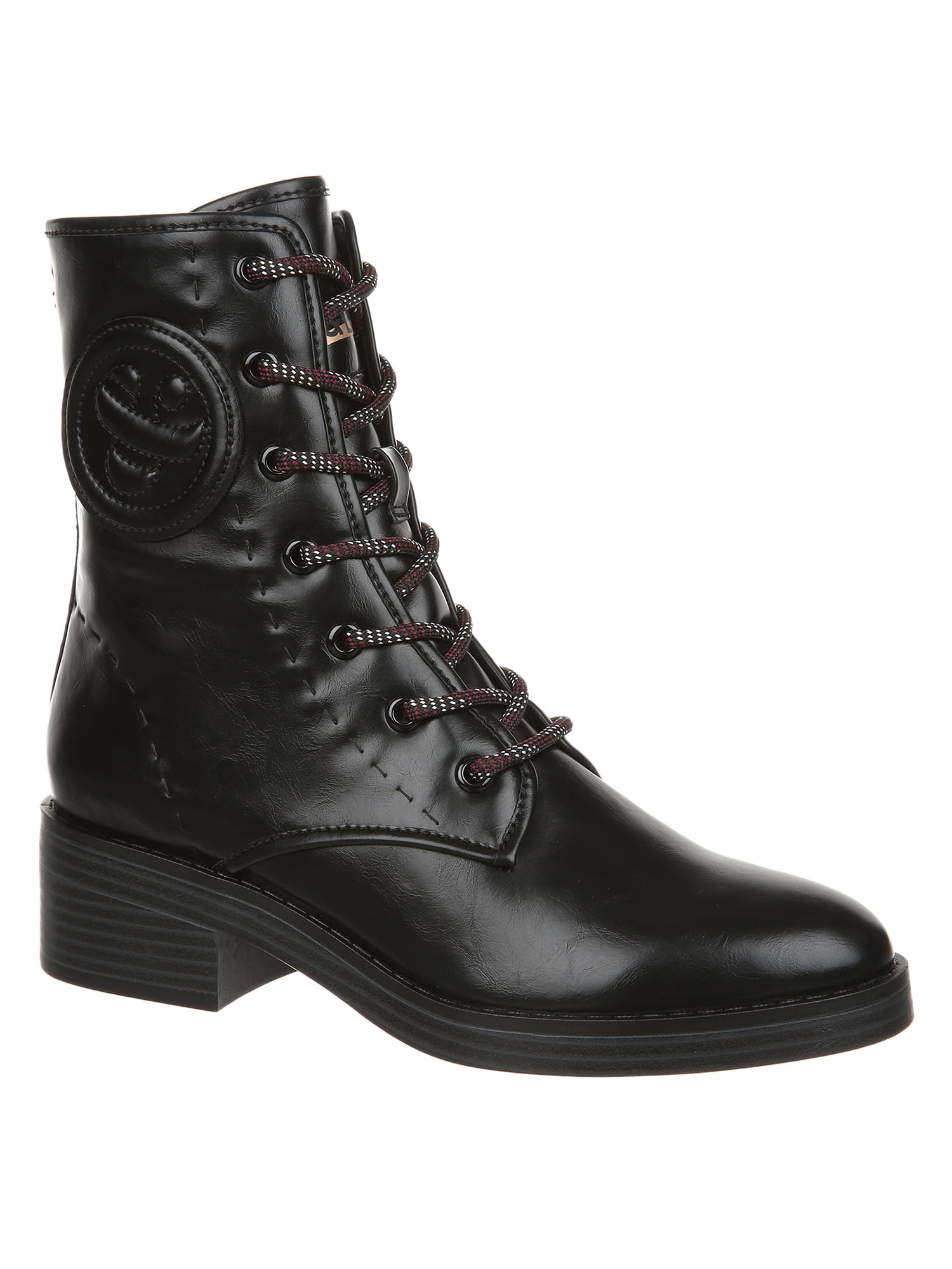 Sam & Libby Women's Melanie Lace Up Boot - Walmart.com