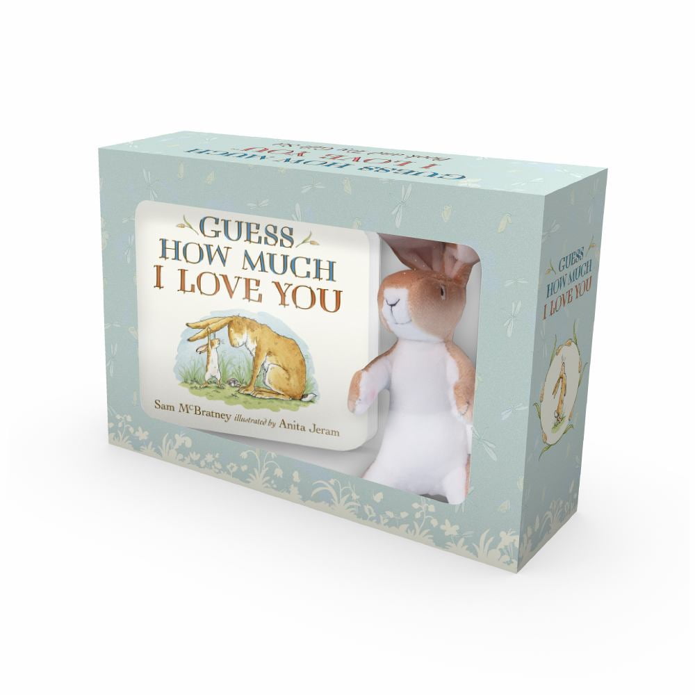 Guess How Much I Love You: Deluxe Book & Toy Gift Set Hardcover ...