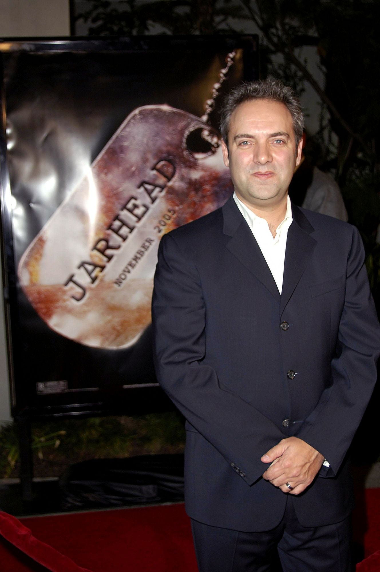 Sam Mendez At Arrivals For Jarhead Premiere, The Arclight Hollywood ...