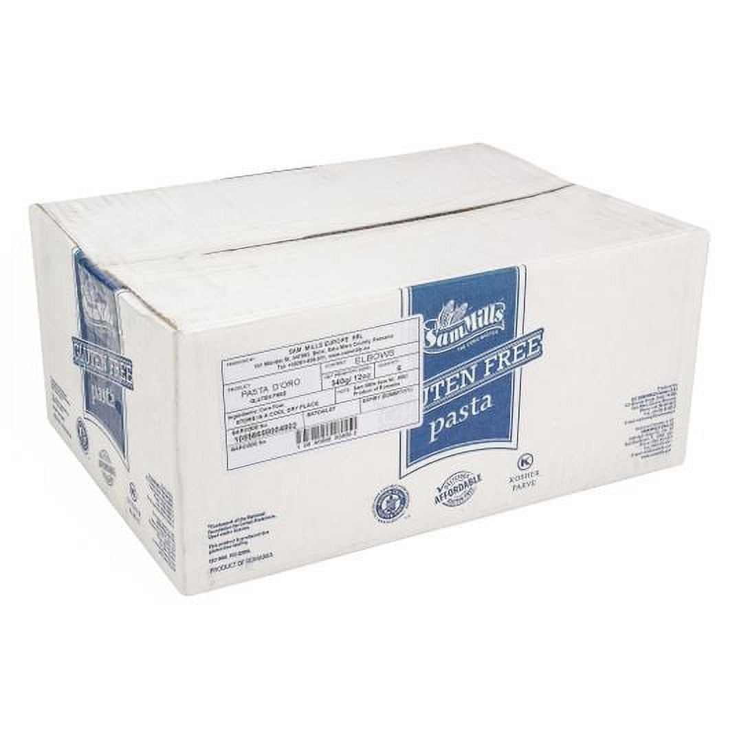 Sam Mills Elbow Corn Pasta, Gluten Free-6 x 12 oz - Walmart.com
