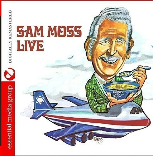 Sam Moss Sam Moss Live (Digitally Remastered) CD Alliance MOD , Rmst ...