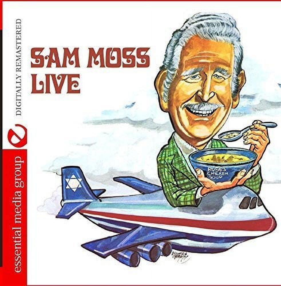 Sam Moss - Sam Moss Live (Digitally Remastered) - Rock - CD - Walmart.com