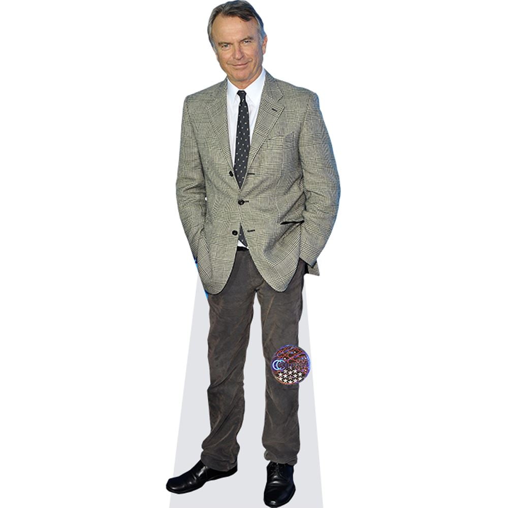 Sam Neill Mini Cardboard Cutout Standee - Walmart.com