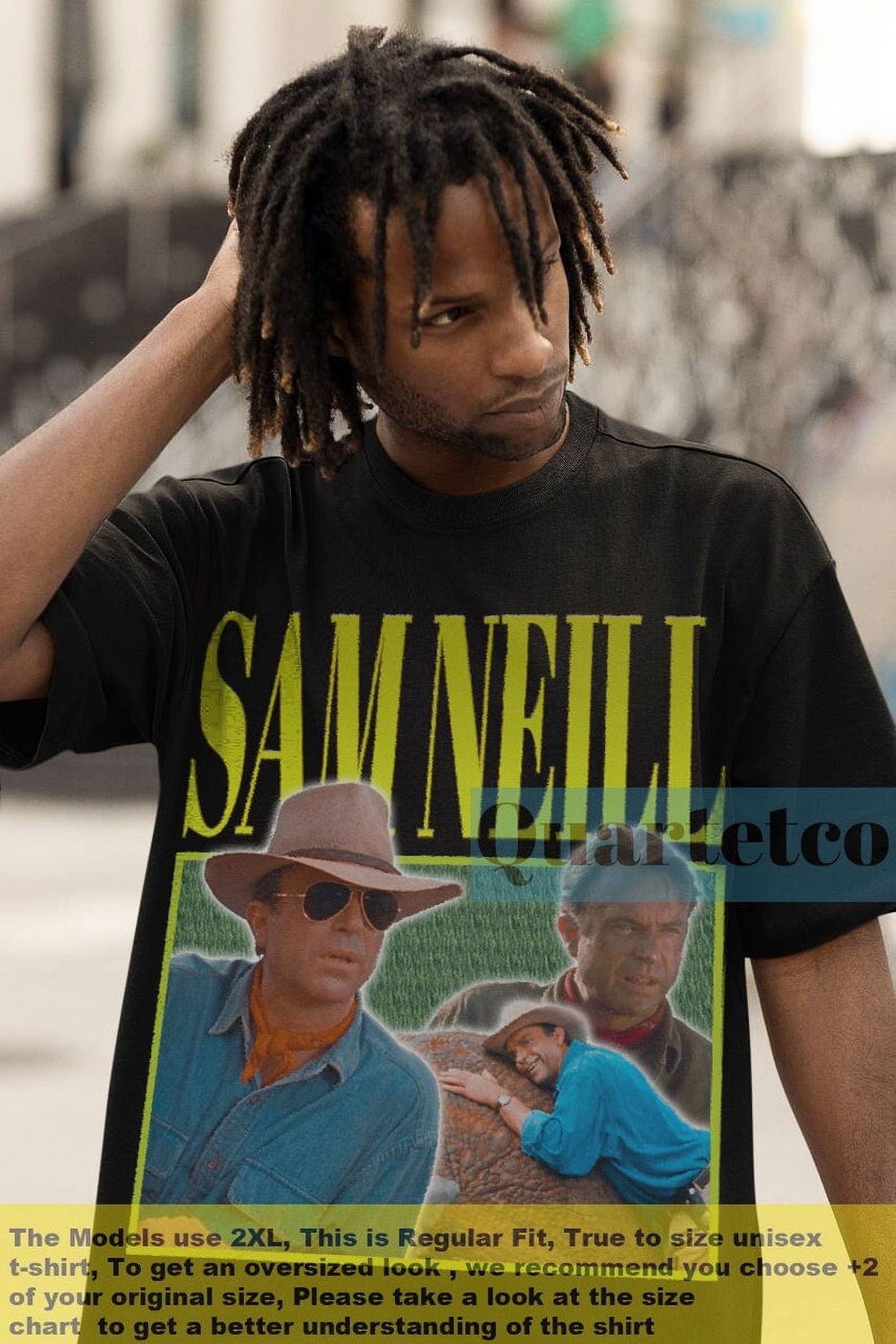 Sam Neill, Sam Neill Shirt, Actor Sam Neill Merch, Sam Neill Print ...