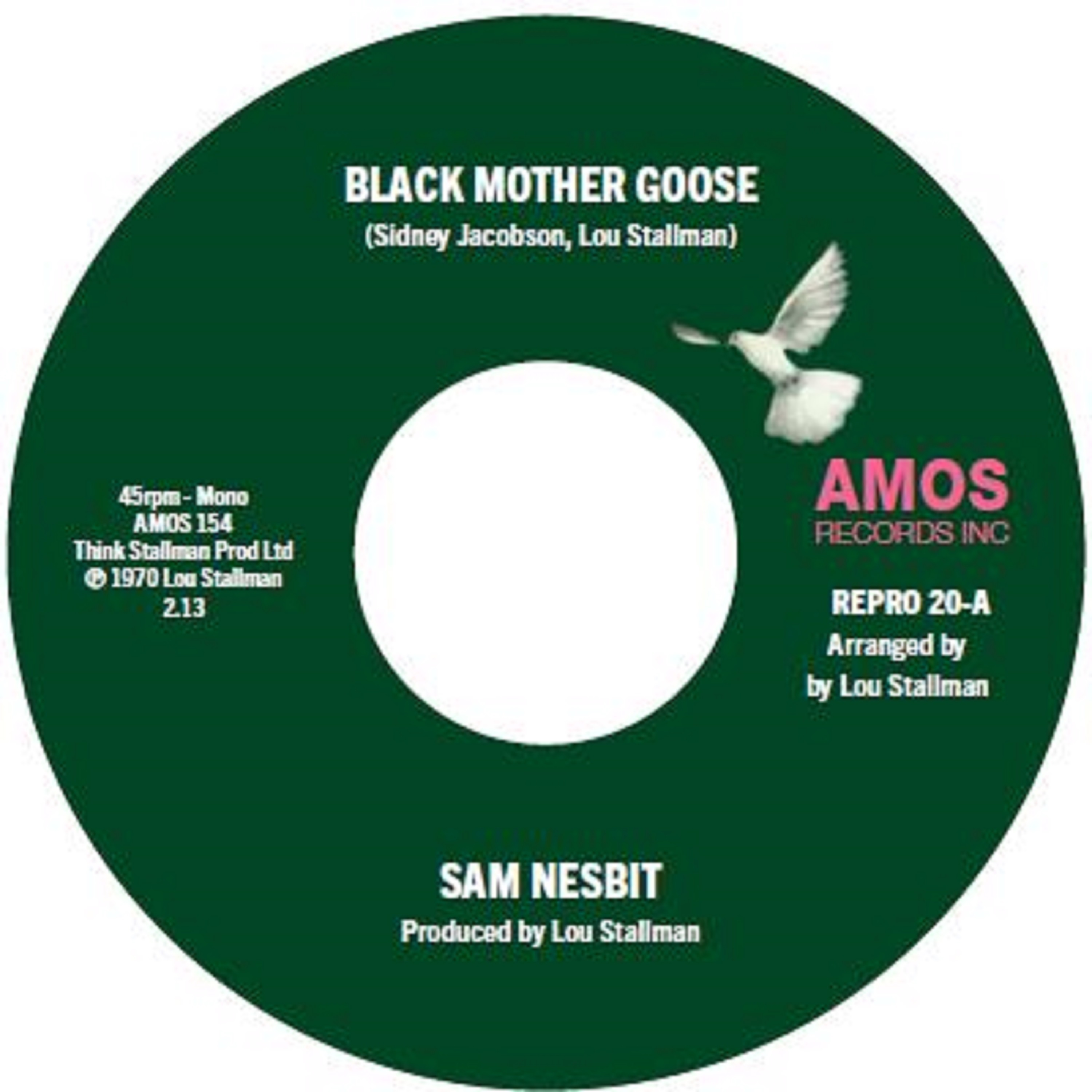 Sam Nesbit - Black Mother Goose / Chase Those Clouds Away - Music ...
