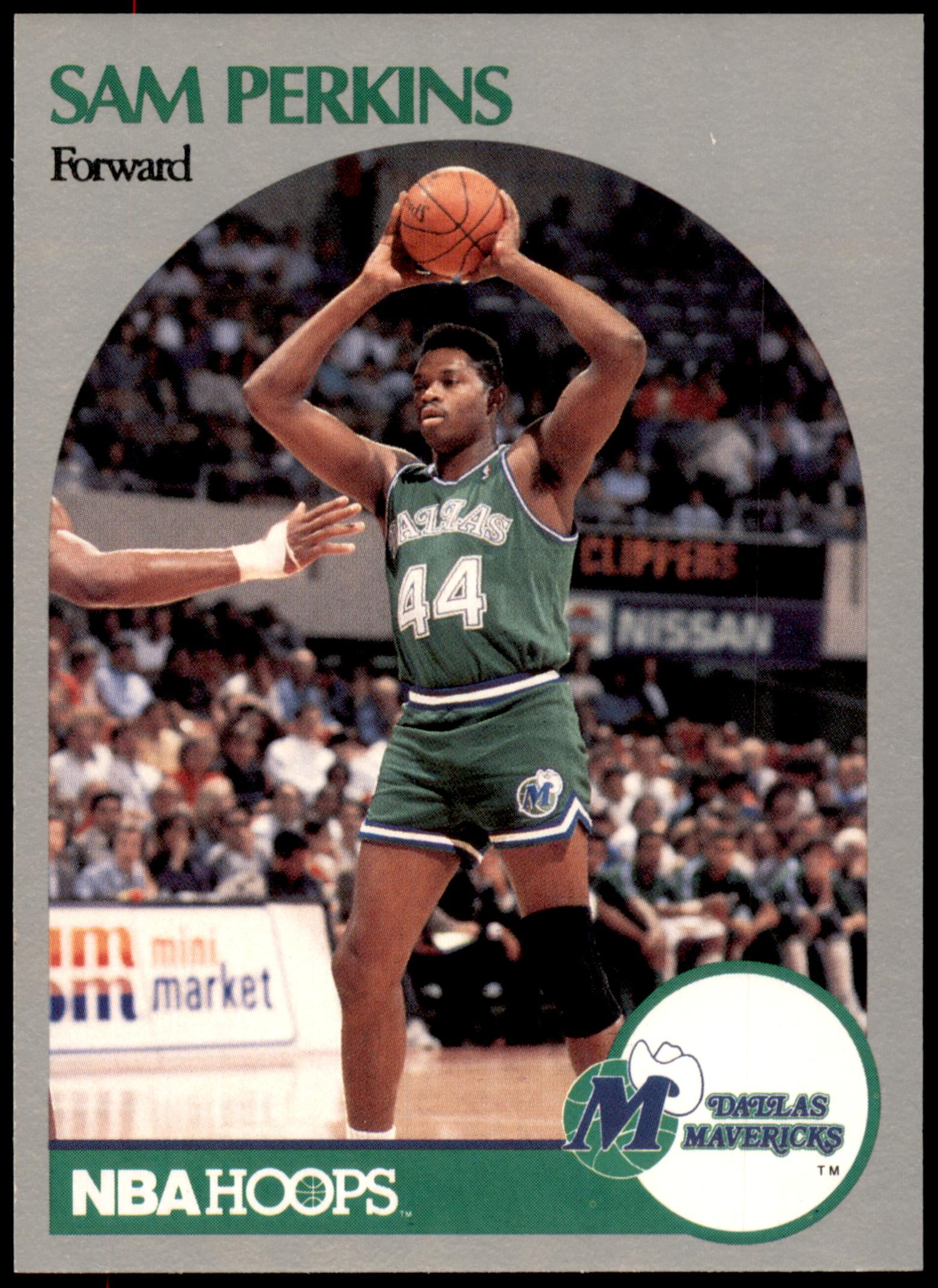 Sam Perkins #87 1990-91 Hoops - Walmart.com