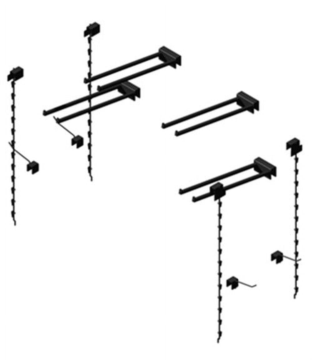 Sam Pievac 6002-489 Shovel Aisle Hook Kit - Walmart.com