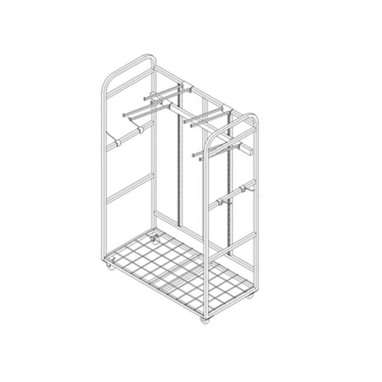 Sam Pievac Company Inc Shovel Aisle DSP Rack - Walmart.com