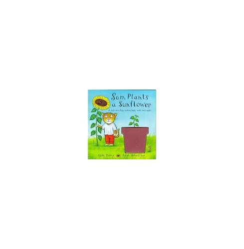 Pre-Owned Sam Plants a Sunflower: A Life-The-Flat Nature Book With Real ...