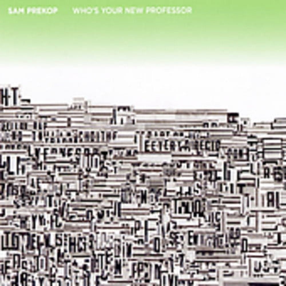 Sam Prekop - Who's Your New Professor - Alternative - CD - Walmart.com