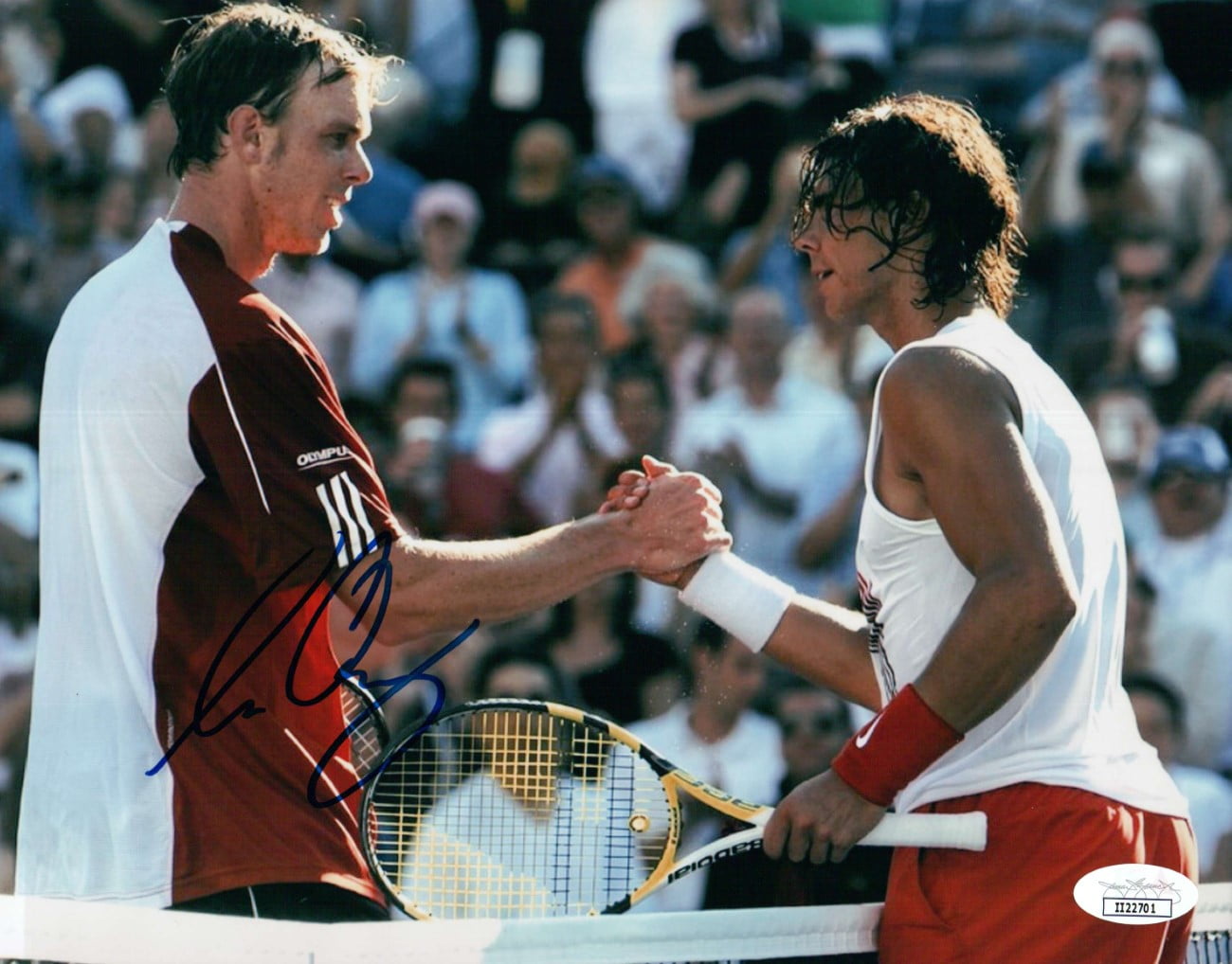 Sam Querrey Signed Autographed 8X10 Photo Tennis Star JSA II22701 ...