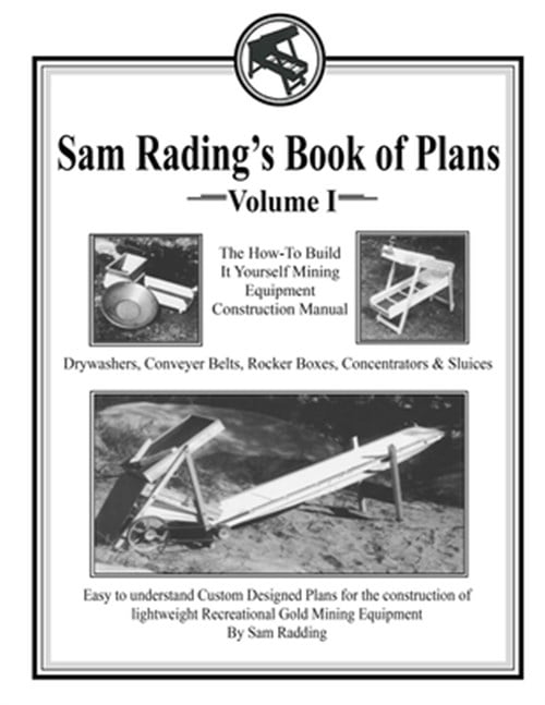 Pre-Owned Sam Radding's Book of Plans Volume I: The How-To Build It ...