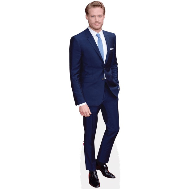 Sam Reid (Blue Suit) Lifesize Cardboard Cutout Standee - Walmart ...