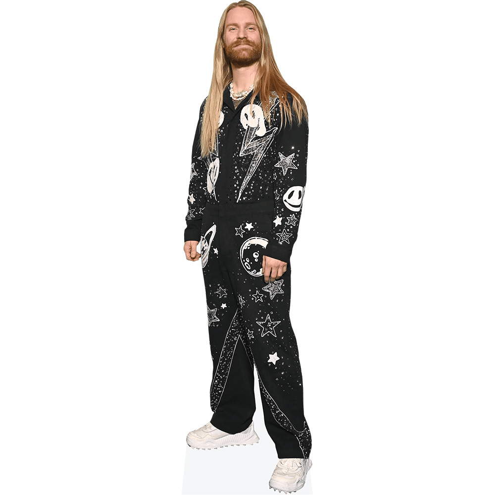 Sam Ryder (Black Outfit) Mini Cardboard Cutout Standee - Walmart.com