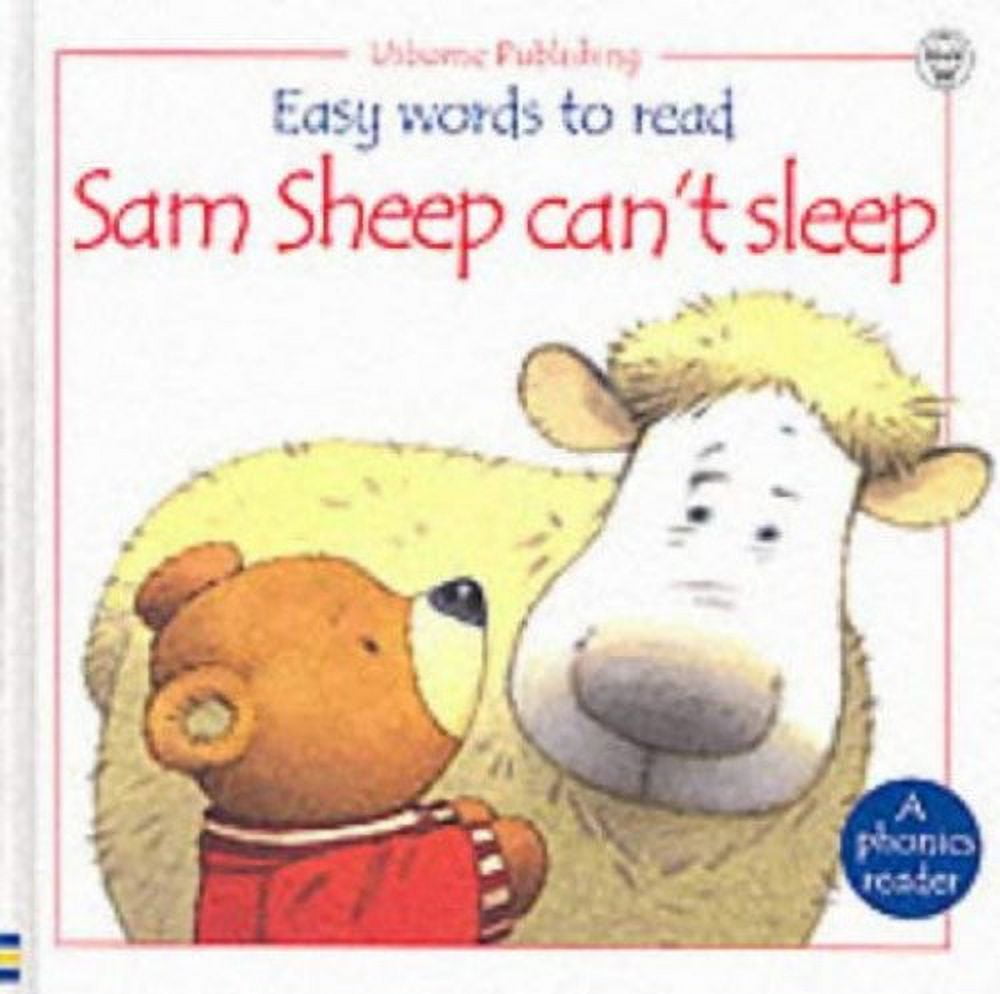 Pre-Owned Sam Sheep Can't Sleep (Usborne Easy Words to Read S ...