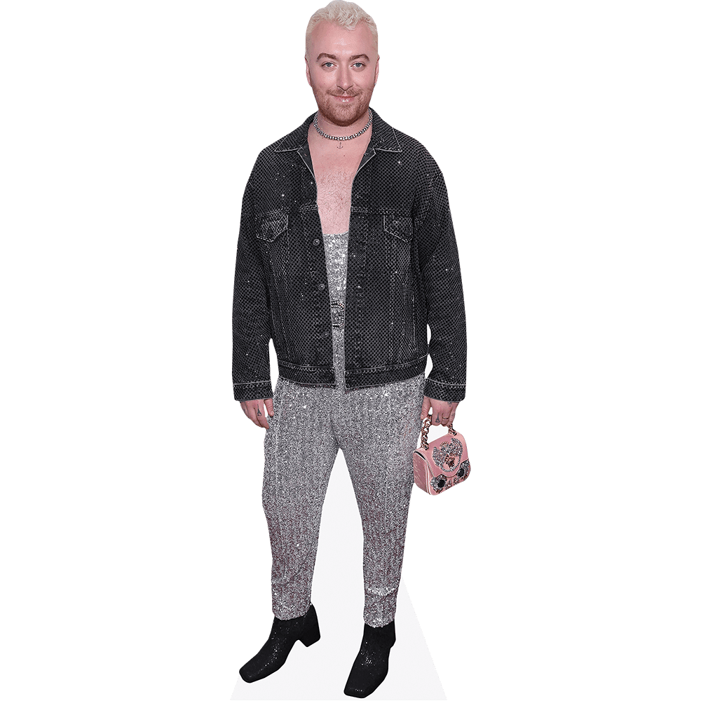 Sam Smith (Bag) Mini Cardboard Cutout Standee - Walmart.com