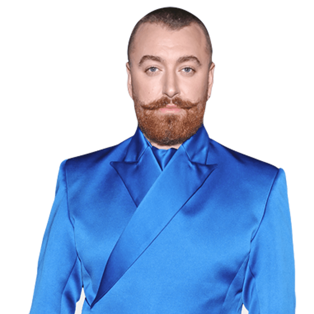 Sam Smith (Blue Suit) Half Body Buddy Cutout - Walmart.com
