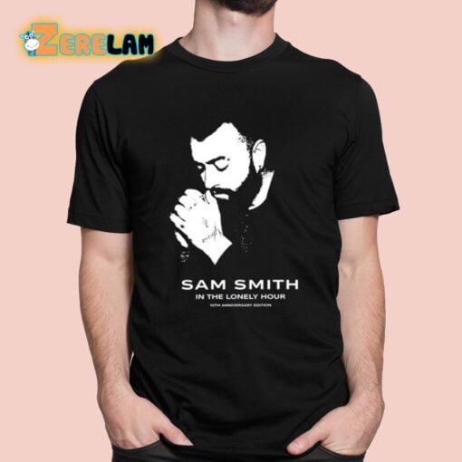 Sam Smith In The Lonely Hour 10th Anniversary Edition Shirt - Walmart.com