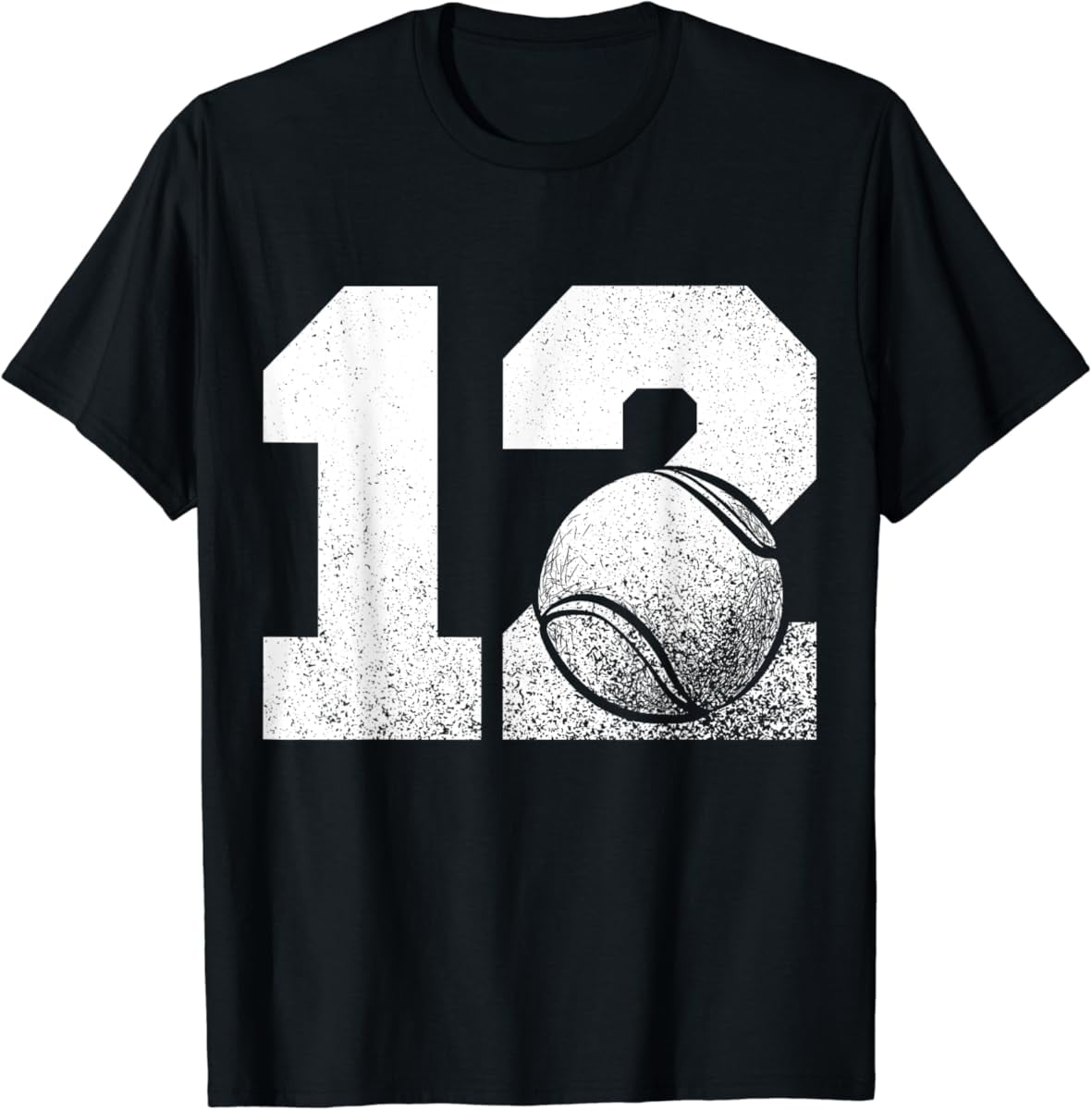 Sam Soft 12Th Birthday Boy Tennis Player Tennis 12 Years Old T-Shirt Full Size S-5Xl - Walmart.com