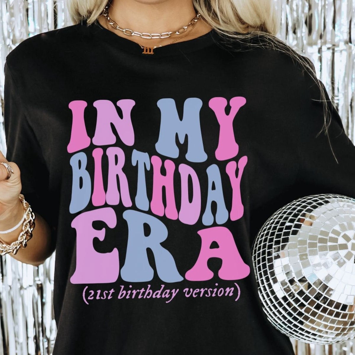 Sam Soft 21st Birthday Gift for Her, 21st Birthday Shirt, Birthday Era ...