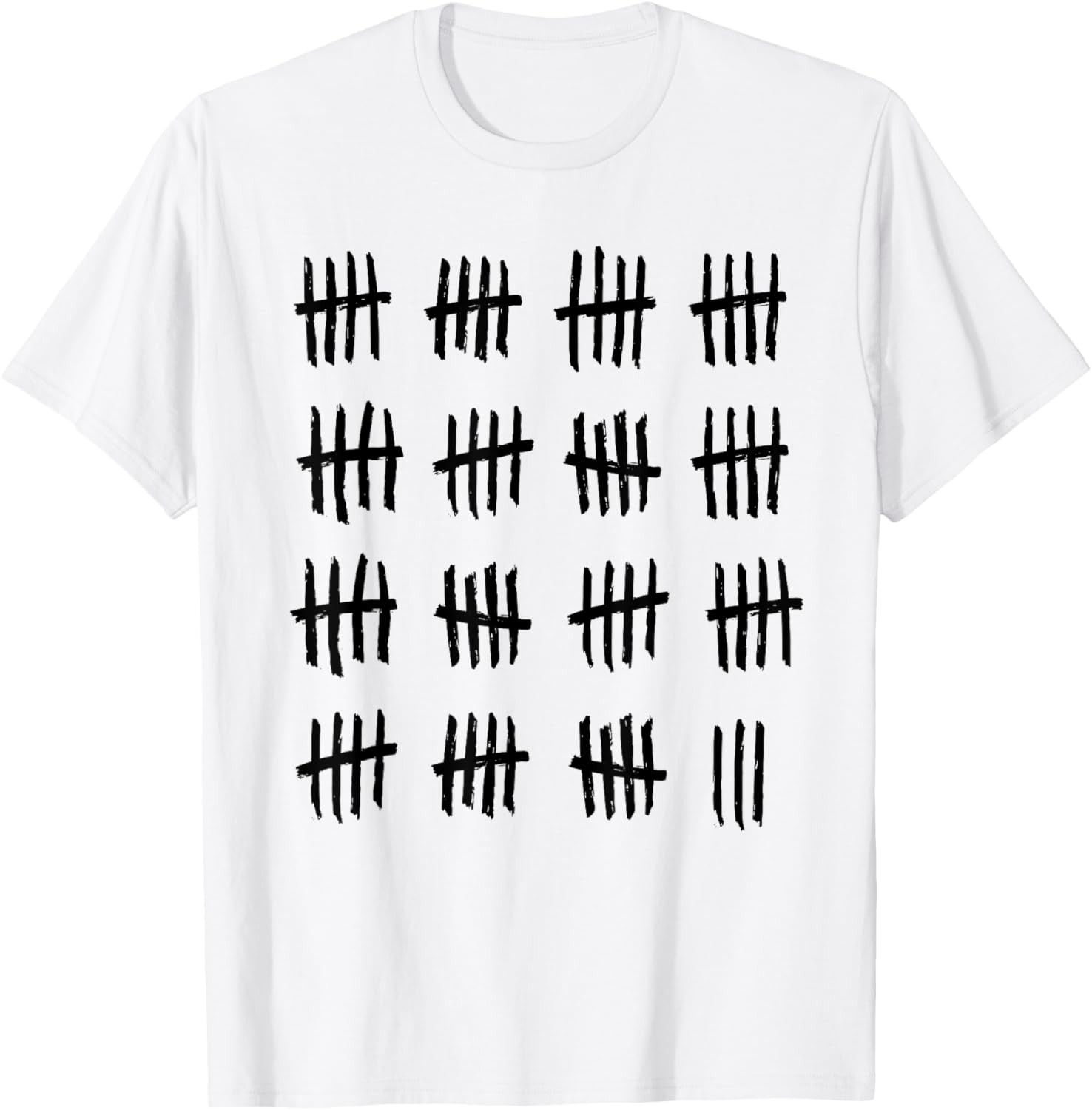 Sam Soft 78Th Birthday Outfit 78 Years Old Tally Marks Anniversary T ...
