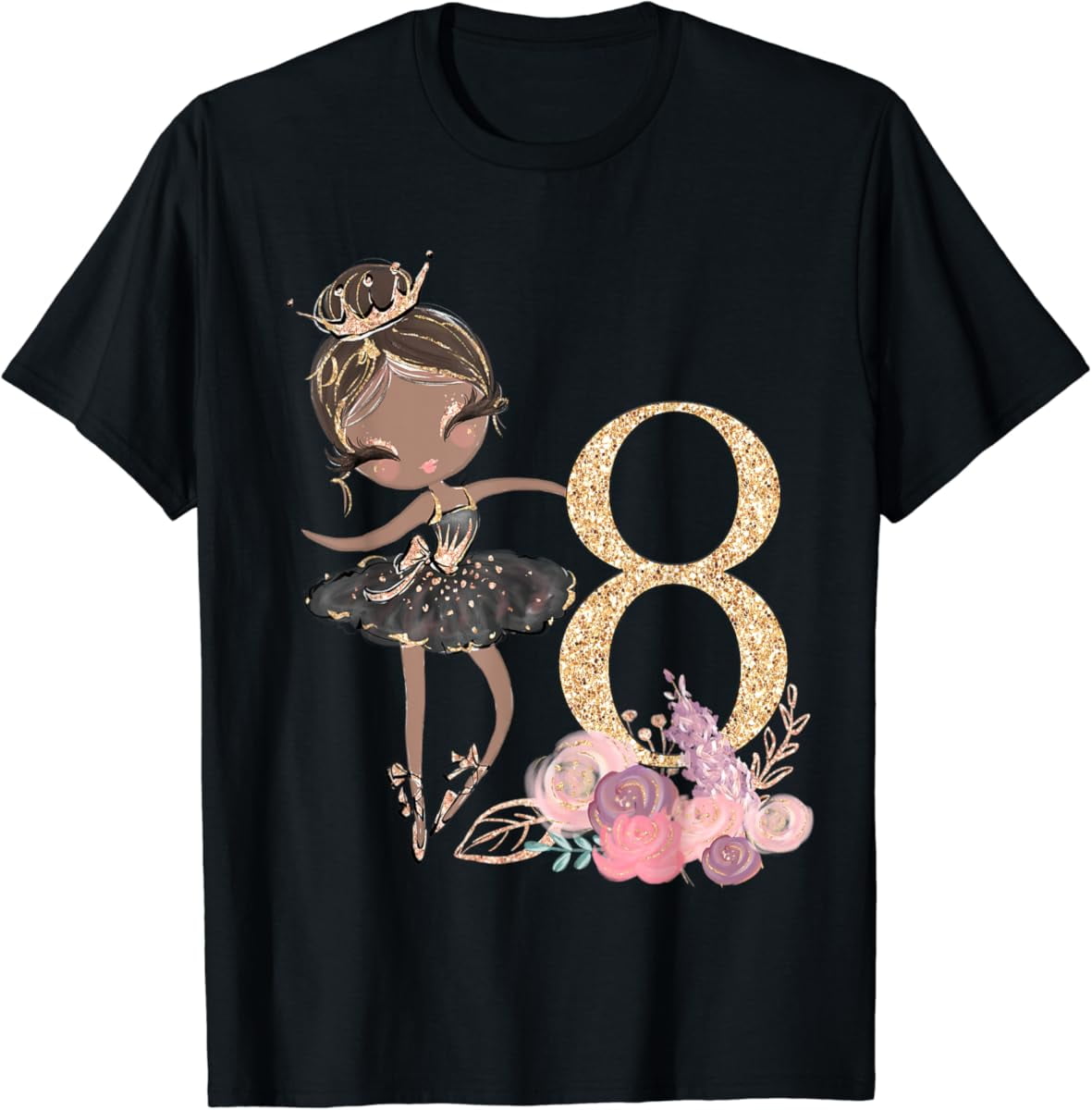 Sam Soft 8Th Birthday Ballerina Dancer Ballet Tutu Outfit Girls Eight T ...