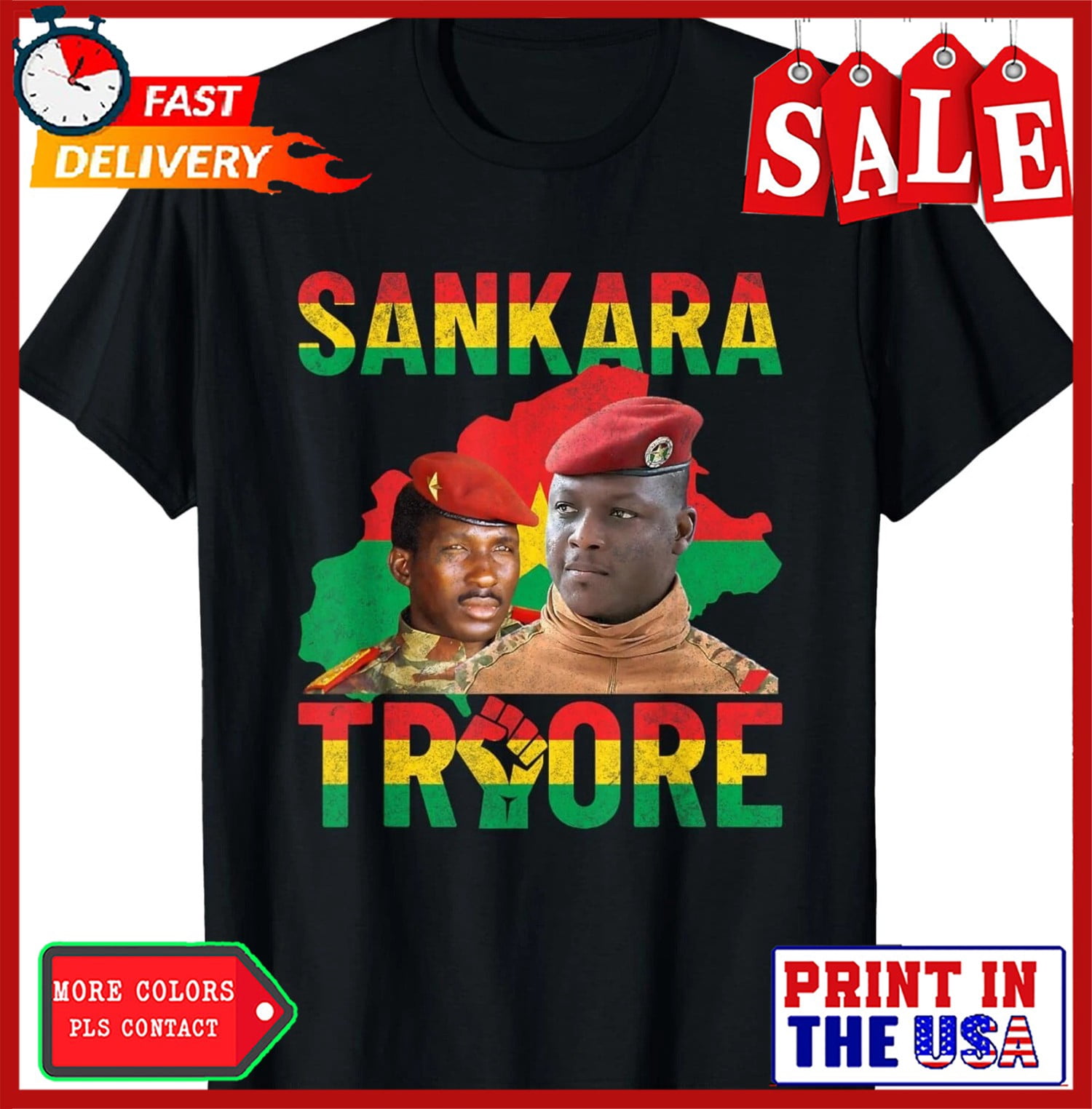 Sam Soft Africa Resistance Thomas Sankara Burkina Faso Ibrahim Traore ...