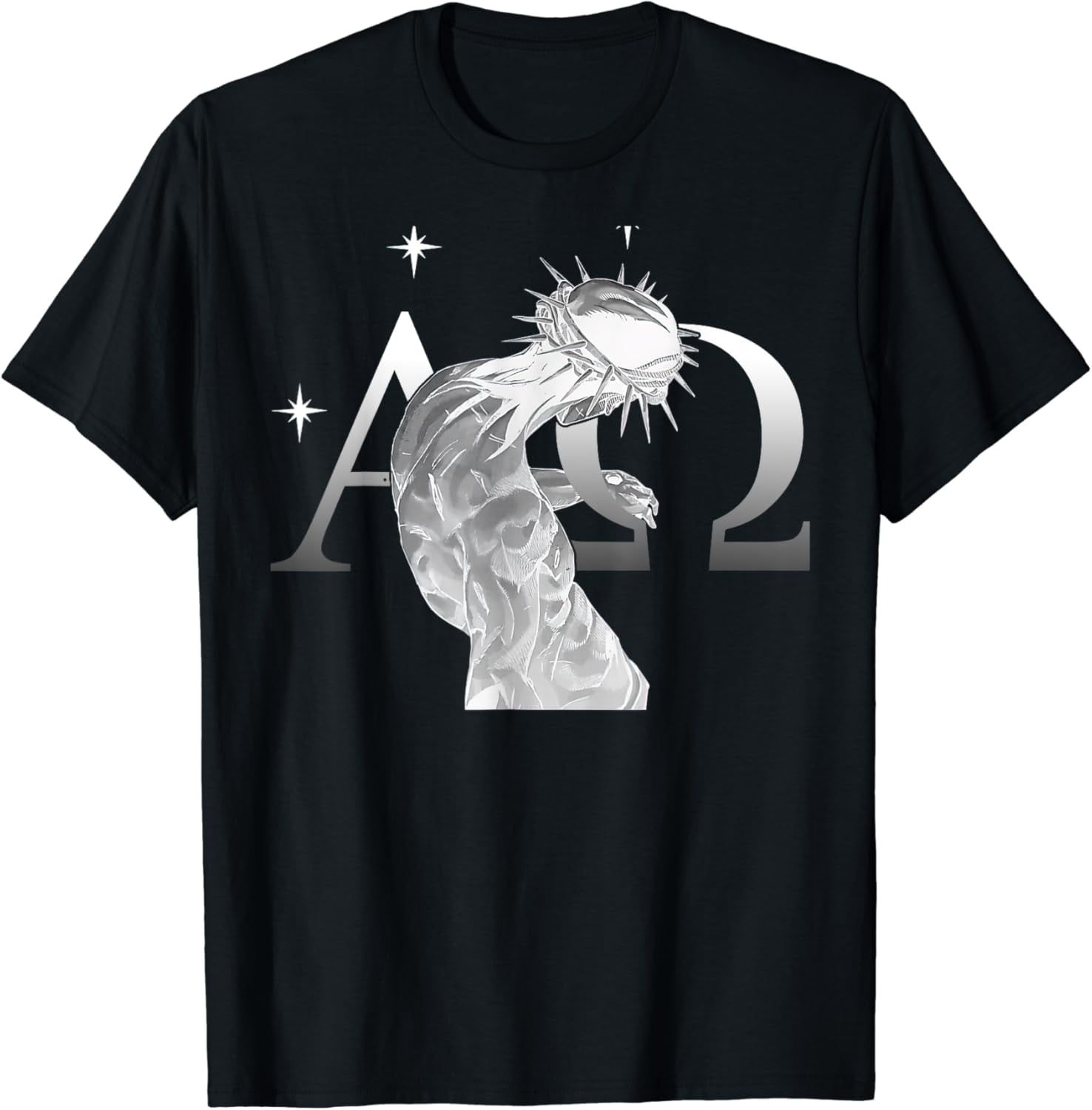 Sam Soft Alpha Omega Christ Is King Seek Kingdom JoJo T-Shirt Alpha ...