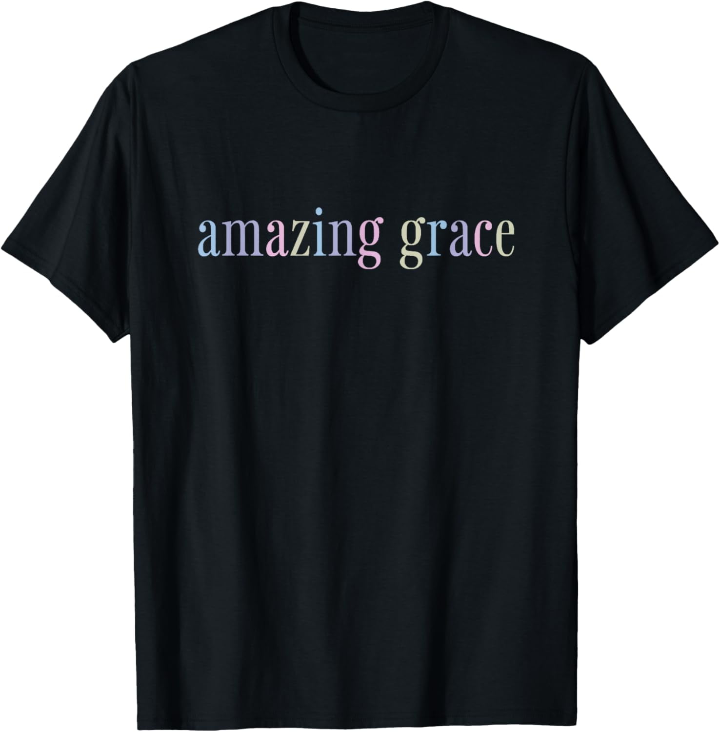 Sam Soft Amazing Grace T-Shirt Love In Faith Amazing Grace - Walmart.com