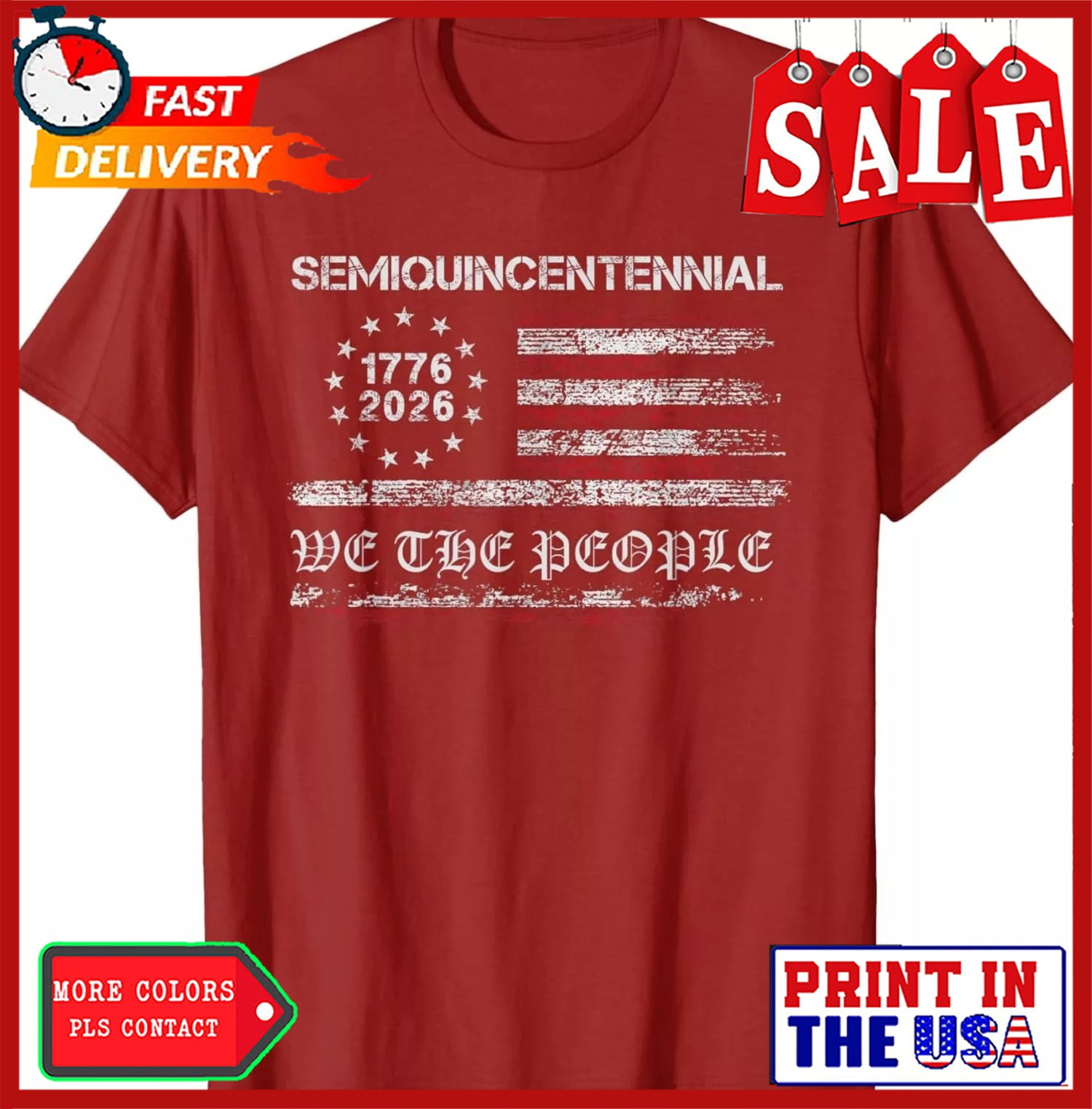 Sam Soft America Semiquincentennial July 4 1776 2026 250 Years Of ...