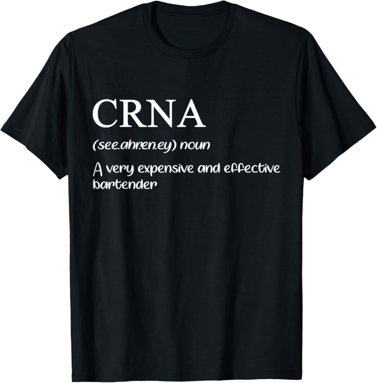Sam Soft Anesthesia Doctor | CRNA Definition | Anesthesiologist T-Shirt ...