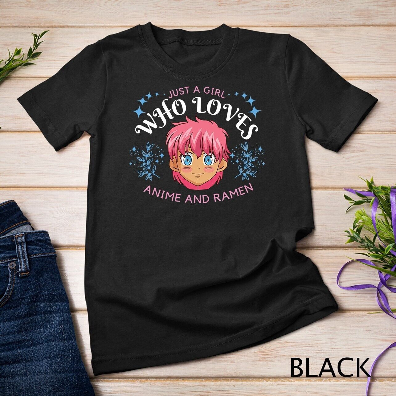 Sam Soft Anime Art For Women Teen Girls Anime Merch Ramen Anime Lover ...
