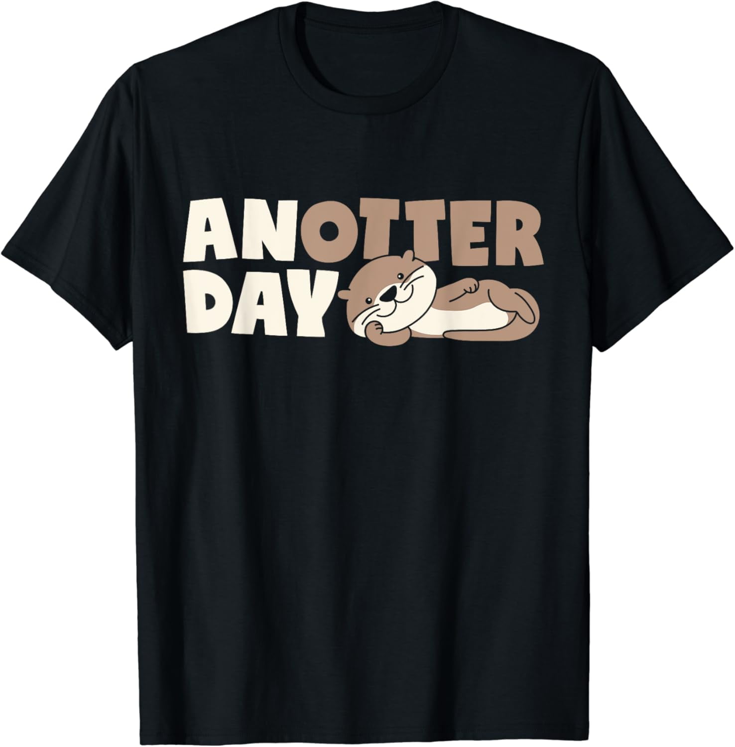 Sam Soft Anotter Day Another Otter Sea Animal Lovers Men Funny Pun T ...
