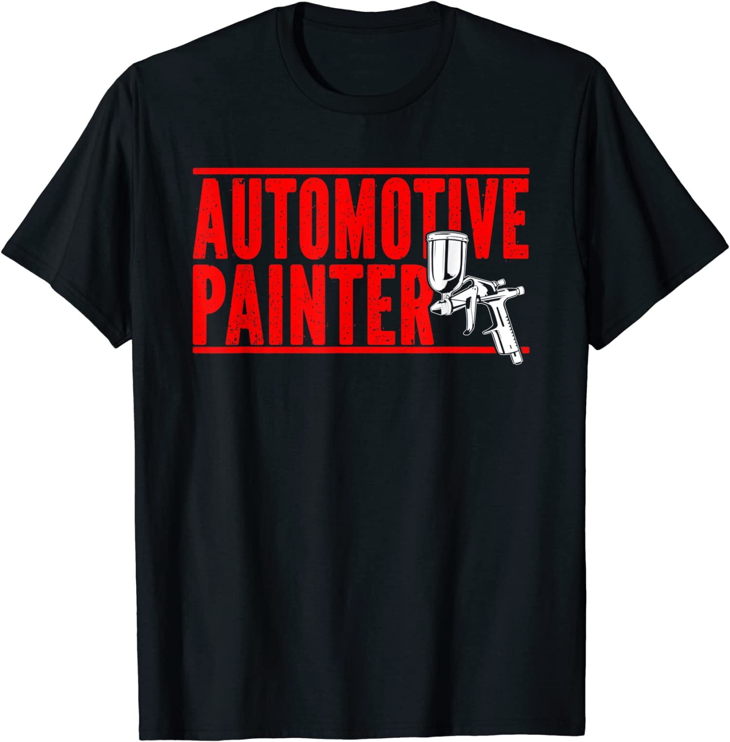 Sam Soft Automotive Painter Paint Spray Machine Automotive Painter Tee T-Shirt - Walmart.com