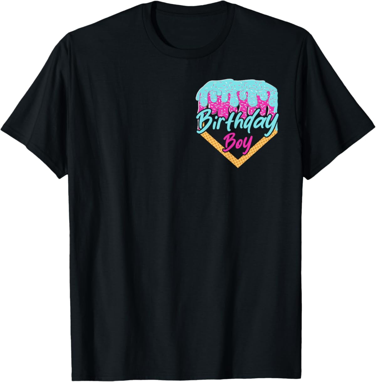 Sam Soft Baseball 8 Year Old Ice Cream Drip 8Th Birthday Boy Number 8 T ...