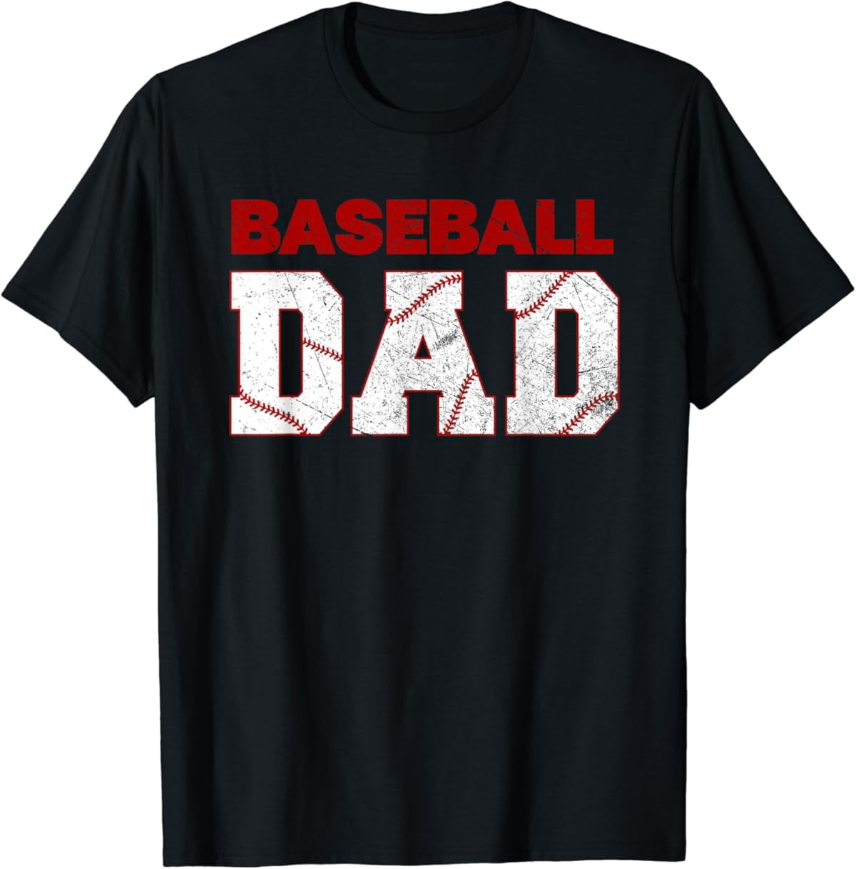 Sam Soft Baseball Dad Happy Fathers Day Shirts For Men Kid T-Shirt Full ...