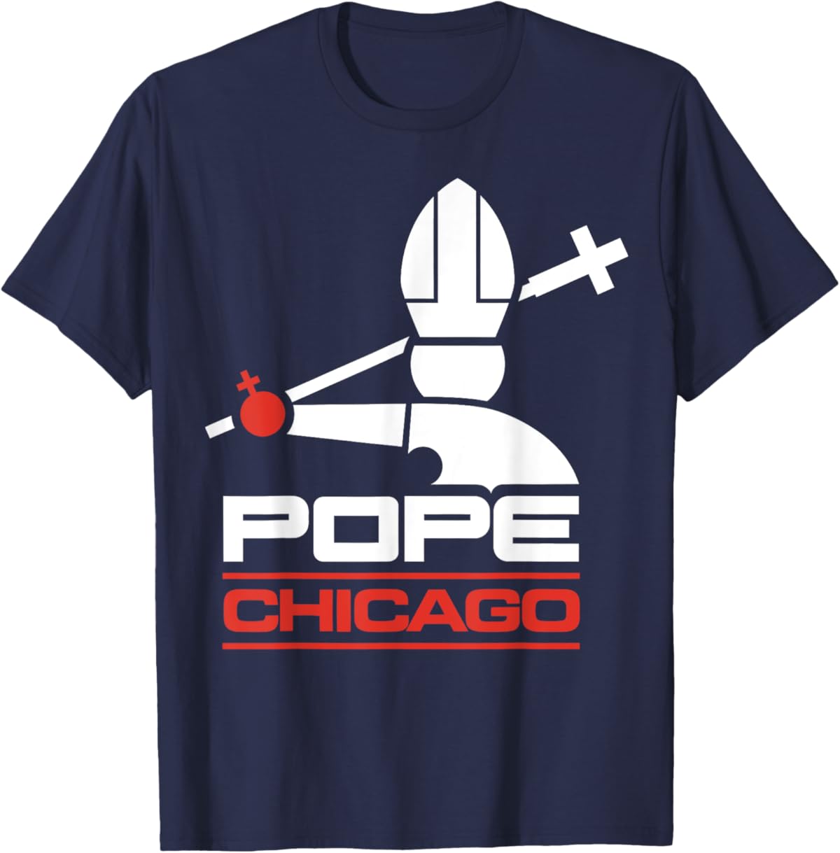 Sam Soft Baseball Pope Leo Xiv Pope Chicago T-Shirt Full Size S-5Xl ...