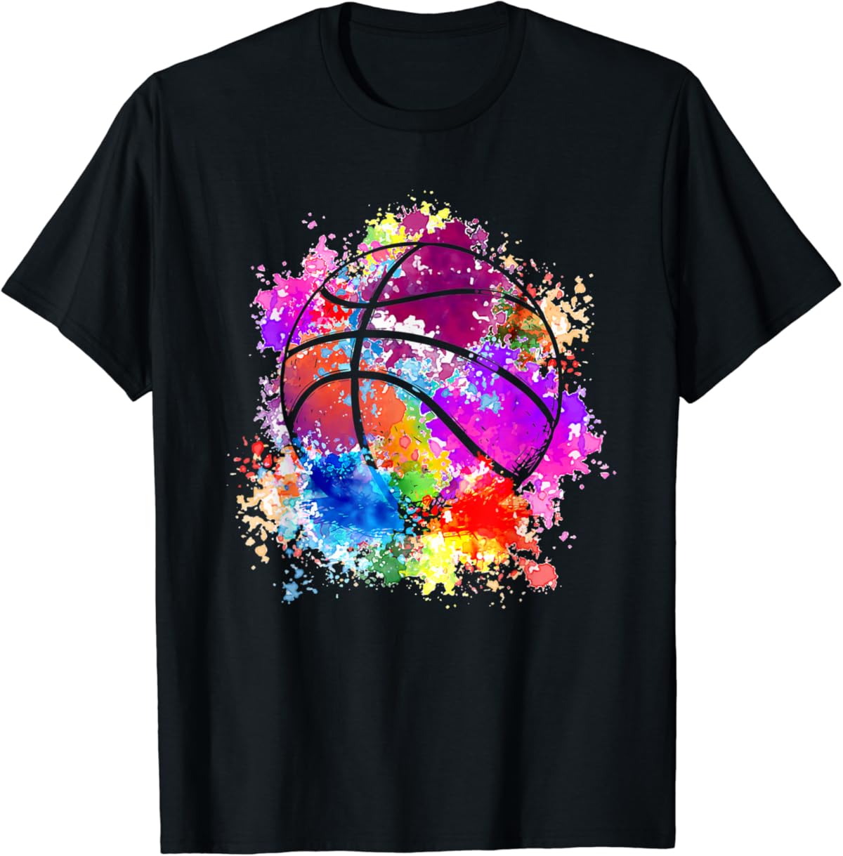 Sam Soft Basketball Girl Teens Women Baller Dunking T-Shirt Full Size S ...